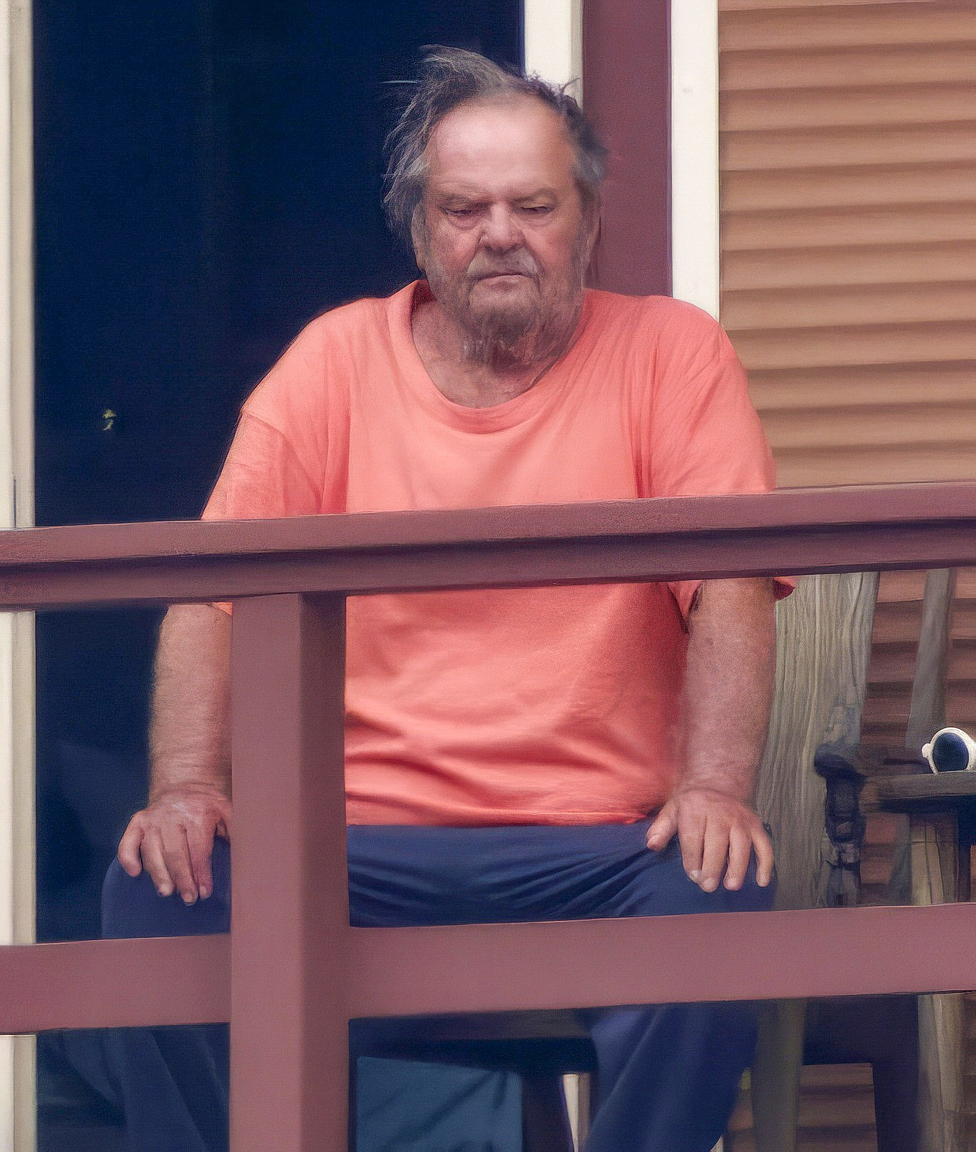 Actor Jack Nicholson causa preocupación por su aspecto - Al Paso de los ...