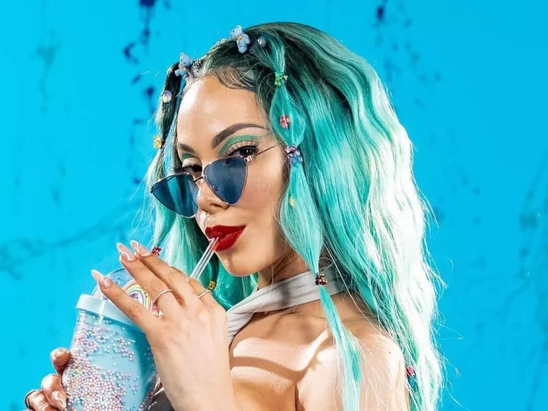 Así se encuentra La Materialista disfrutando la vida en Jarabacoa - Al ...